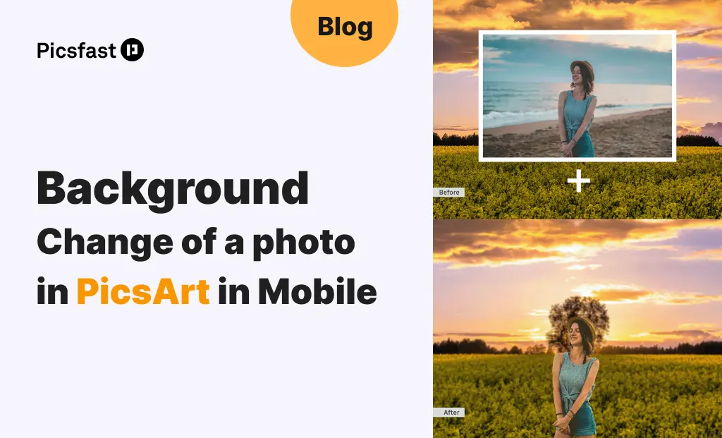 The Easiest Way to Change the Background in PicsArt - Beginner's Guide