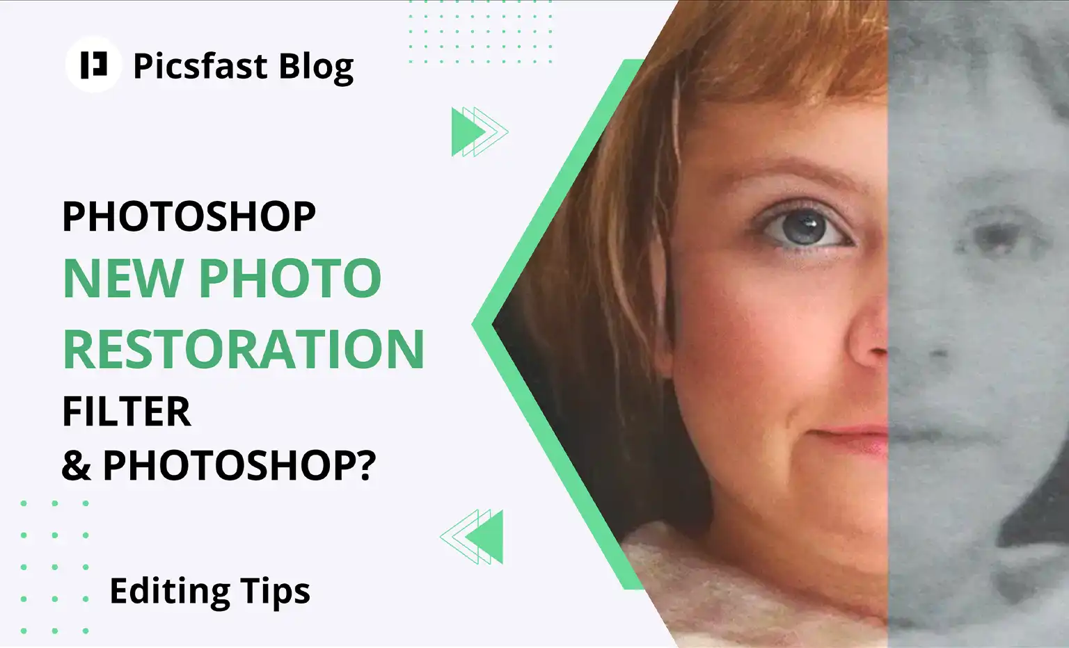 Photo Restoration Neural Filter - Photoshop New AI Update